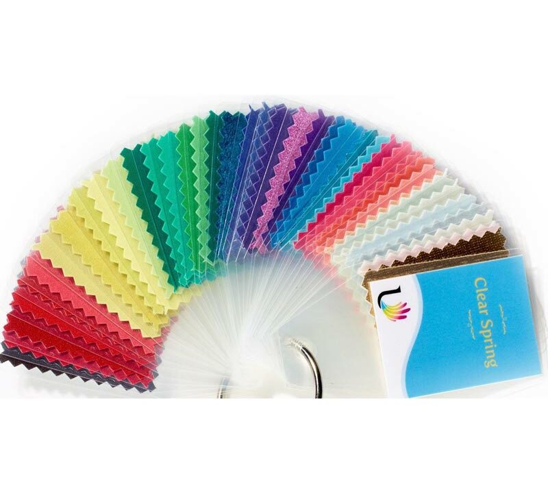 Clear Winter Swatch Book » Unique To You Color Clear Winter Swatch Book » Unique To You Color