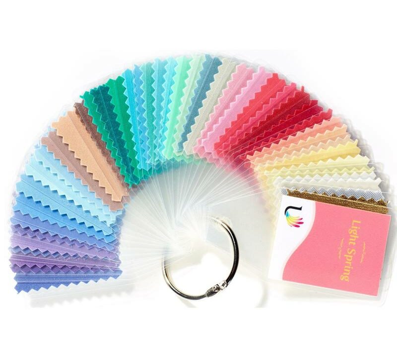 True Summer Swatch Book » Unique To You Color True Summer Swatch Book » Unique To You Color